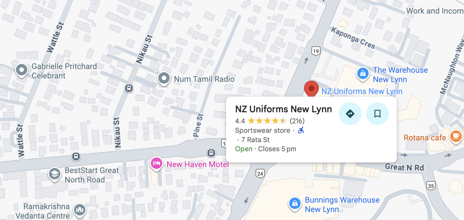 Uniforms Shop – Pasadena Intermediate School